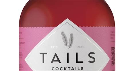 Tails Raspberry Cosmopolitan