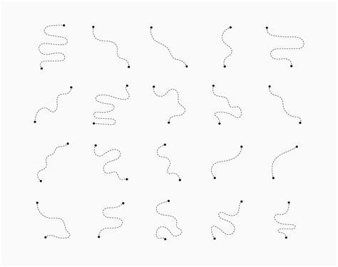 Route Journey Travel Dashed Line Path Vector Vector Art At Vecteezy