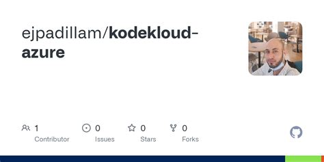 Github Ejpadillam Kodekloud Azure