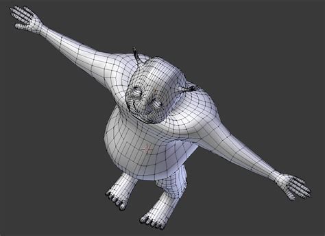 Worst Topology Known To Man Got Your Attention Now Best Fix Modeling Blender Artists Community