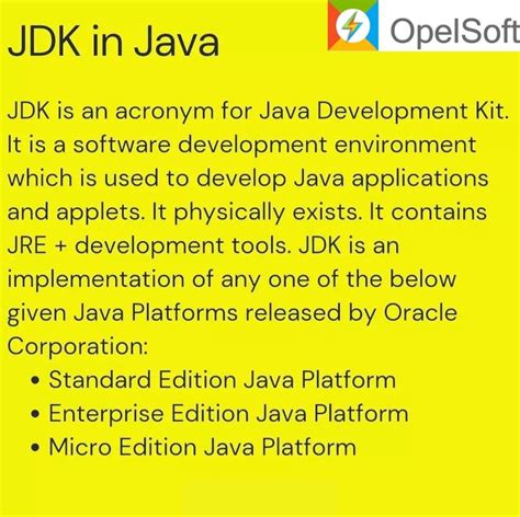 Opelsoft On Linkedin Codewithjdk Jdk Javadevelopmentkit Opelsoftlearning Javatools