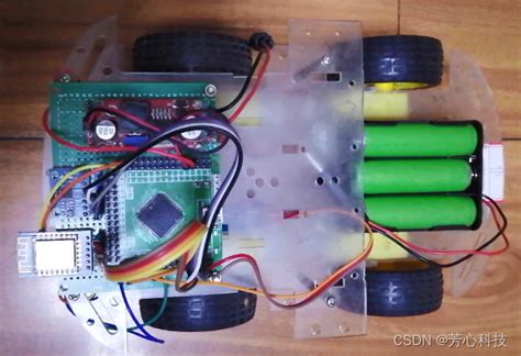 【芳心科技】b 无线陀螺仪设定轨迹行走小车芳心科技mpu小车 Csdn博客