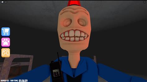 Roblox Siren Cop S Prison Scary Obby YouTube