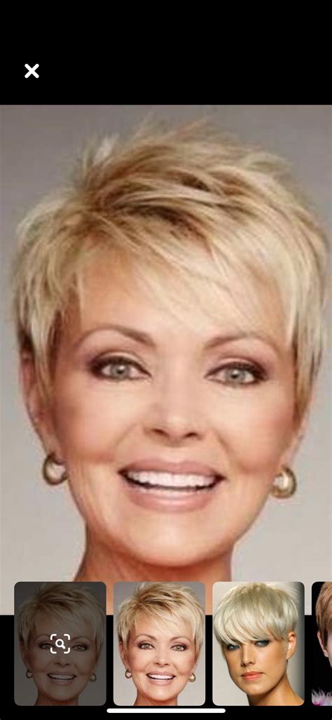 Pin By Edna Treat On Hair Hairstyles For Thin Hair Short Hair Styles