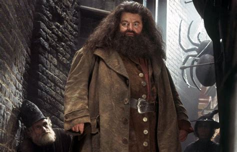 Muere Robbie Coltrane el actor que interpretó al gigante Hagrid en