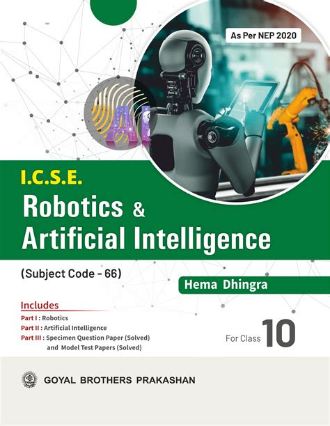Icse Robotics And Artificial Intelligence For Class 09 2025 26