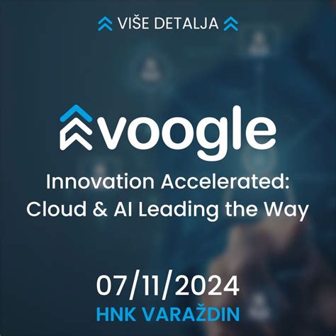 Aws Awspartner Voogle Itconference B2bnetworking Sedmi Odjel D O O