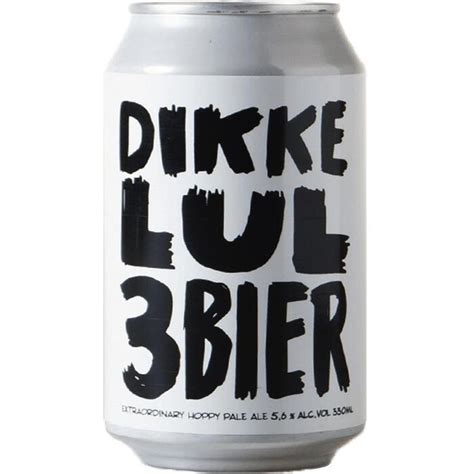 Uiltje Dikke Lul Drie Bier 33cl