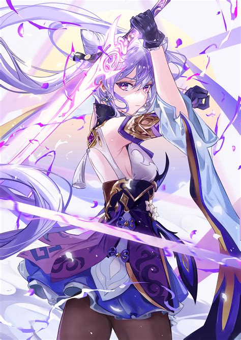 Sfondi Anime Girls Genshin Impact Keqing Genshin Impact 1555x2200