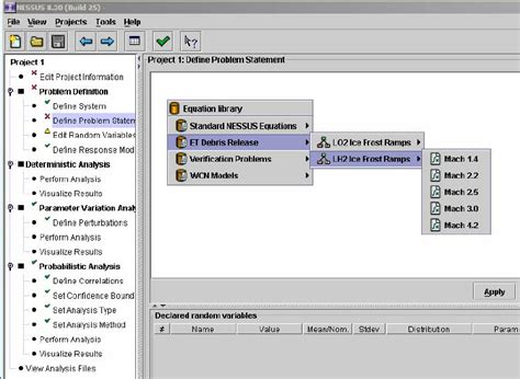 Nessus Problem Statement Window Showing The Nessus Jsc Dta Model Nessus Problem Statement Window Showing The Nessus Jsc Dta Model