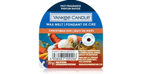Yankee Candle Christmas Eve Wax Melt Notinoie