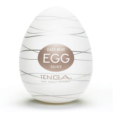 Masturbador Tenga Egg Silky Tenga