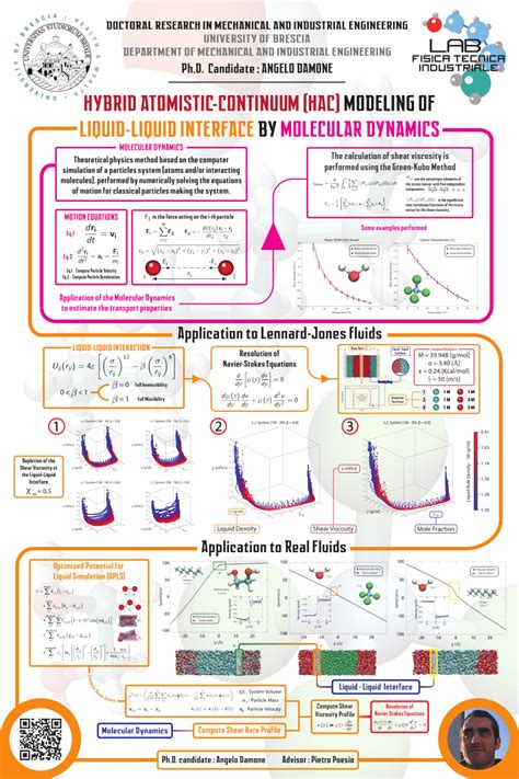 pdf hybrid atomistic continuum modeling of liquid liquid interface