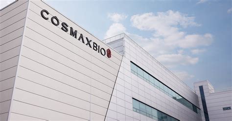 코스맥스바이오 개발인정형 원료 기반 글로벌 시장 성과 확대