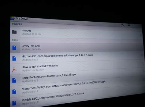 Android TV How To Sideload Apps To The Nexus Player Using Google Drive