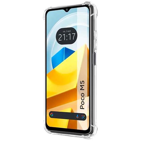 Funda De Silicona Reinforced Xiaomi Poco M5