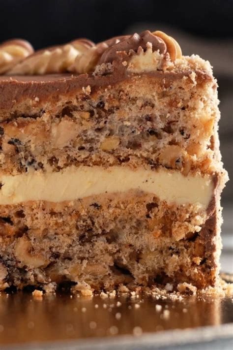 Настоящий Киевский торт | Киевский торт, Вкусные торты, Рецепты тортов