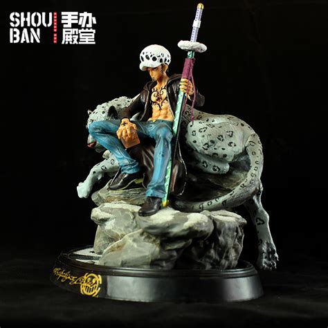 海贼王手办gk模型七武海特拉法尔加雪豹罗动漫二次元周边大型摆件虎窝淘