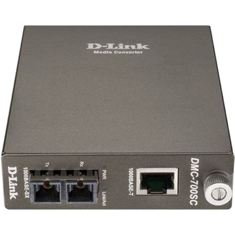 Медиаконвертер D-Link DMC-700SC/E — купить в интернет-магазине ОНЛАЙН ...