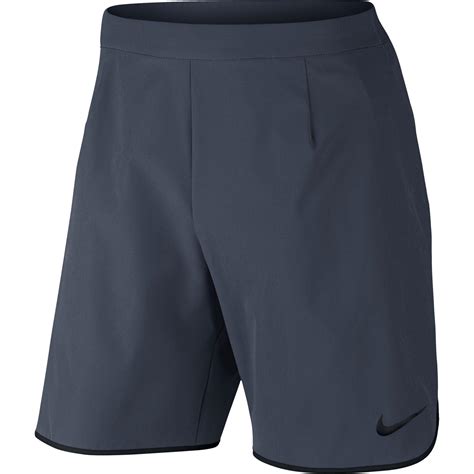 Nike Mens Nikecourt Flex Shorts Thunder Blue