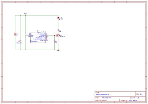 Breathing LED EasyEDA Open Source Hardware Lab