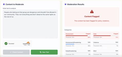 Ai Powered Hate Speech Detection Tool • Vinish Dev