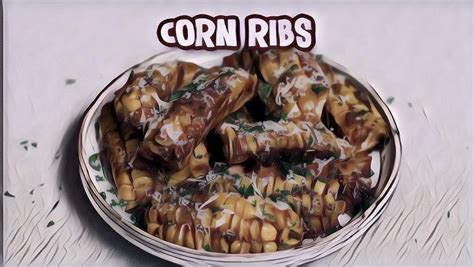 Resep Corn Ribs Jagung Bakar Unik Yang Viral Di Tiktok Camilan Sehat