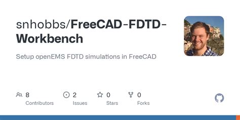Github Snhobbsfreecad Fdtd Workbench Setup Openems Fdtd Simulations In Freecad