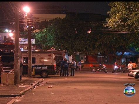 Vídeo Operação Na Zona Norte Do Rio Conta Com Cerca De 250 Policiais