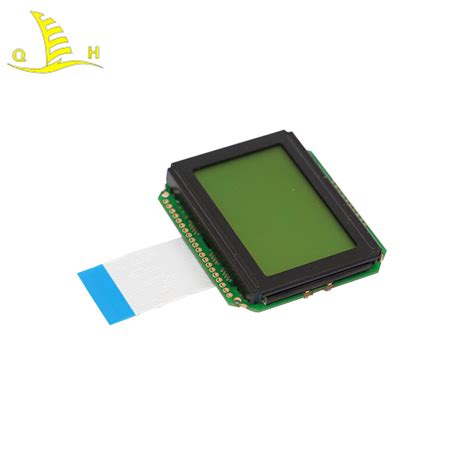 st7920 흑백 lcd 디스플레이 모듈 반투과형 그래픽 lcd 디스플레이 128x64