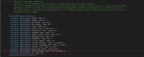 think sitecore using sitecore to manage external images