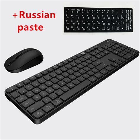 Original Miiiw Rf 24ghz Wireless Office Keyboard Vicedeal