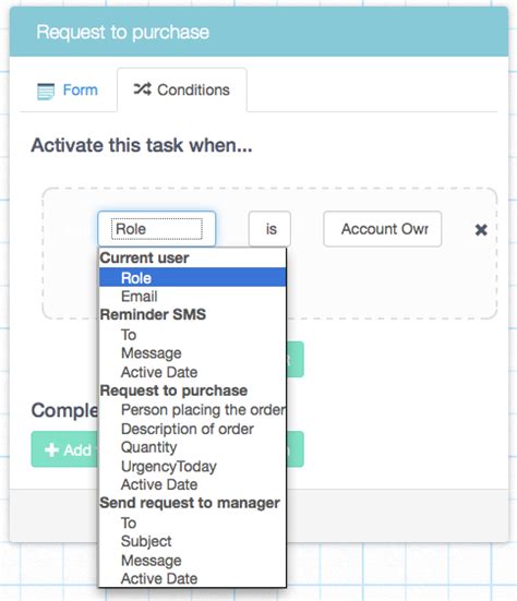Add Conditions To A Task Kotive