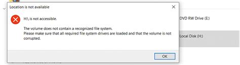 Help External Usb Drive Permissions Preventing File Recovery Solved Windows Forums