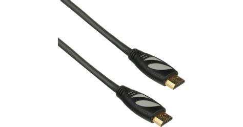 Pearstone High Speed Hdmi Cable With Ethernet Black 6