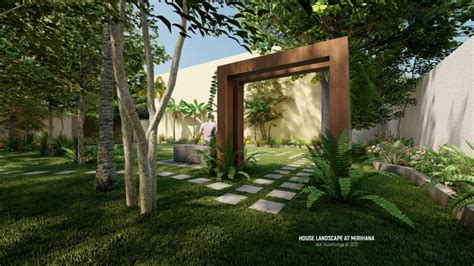 Asiri Kulathunga On Linkedin Landscapearchitecture Courtyard