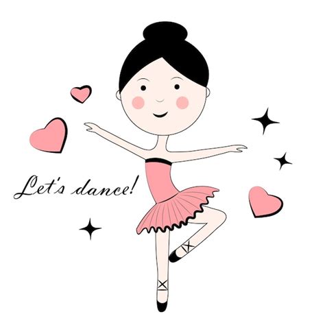 Premium Vector Devocka Balerina