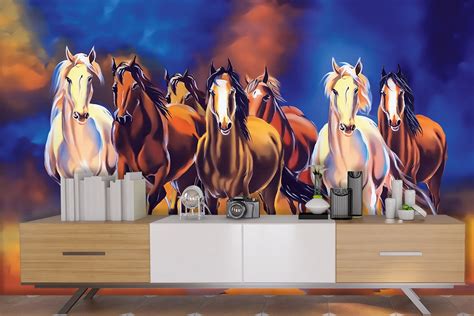 7 Ghode Ka Wallpaper For Walls Magic Decor