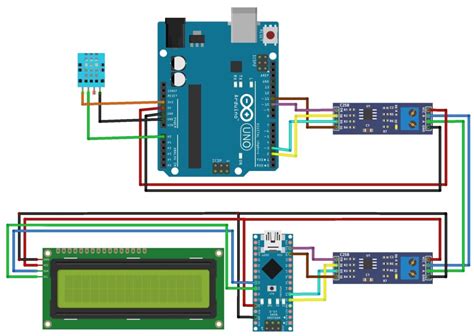 RS 485 Simplex Communication With Arduino MAX485