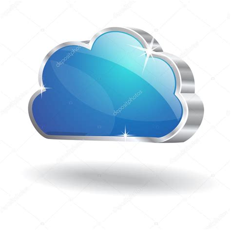 3d Cloud Vector Icon ⬇ Vector Image By © Rizwanali3d Vector Stock