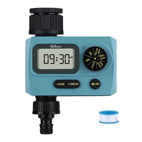 Inkbird Ho Wt 1s Automatic Water Timer Irrigation Controller With Rain