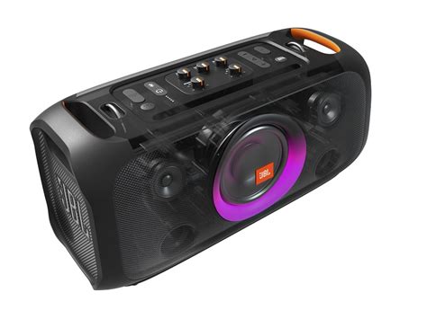 JBL PartyBox On The Go Portable Bluetooth Party Speaker With Built In