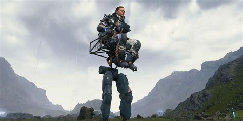 Death Stranding Directors Cuts Buddy Bot Explained