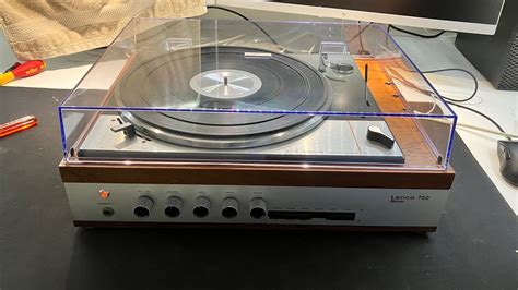 lenco 750 l75 amplifier youtube