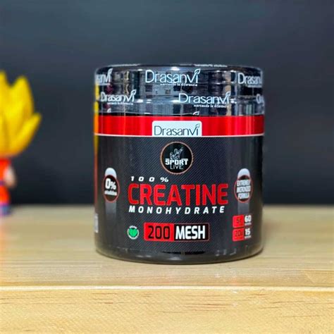 Drasanvi Creatina Creapure 300g Fitfatmarket