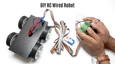 Diy Wired Rc Robotic Car Part 1 Ever Wanted To Make A Wired Rc Car Yourself Start Here
