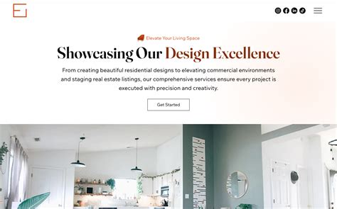 Elegant Spaces Wix Marketplace Wix