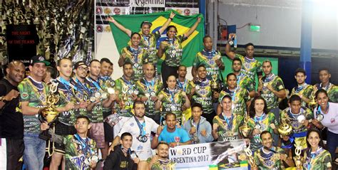 Seleção Brasileira leva maior delegação da história ao World Cup WTKA