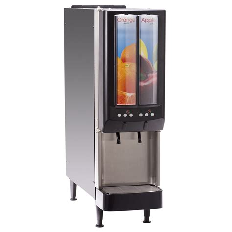 Jdf 2s 120v Portion Control Lit Door With 2 Segment Graphics Juice