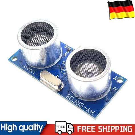 HC SR04 HY SRF05 5PIN ULTRASONIC Wave Detector Ranging Module Fit For Arduino EUR 3 68 PicClick DE